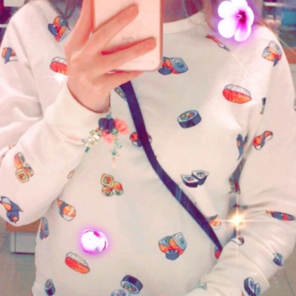 Forever 21 | Sweaters | Forever 2 Sushi Sweater | Poshmark